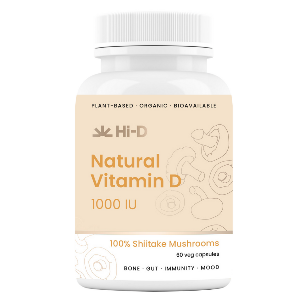 Hi-D Mushroom Vitamin D