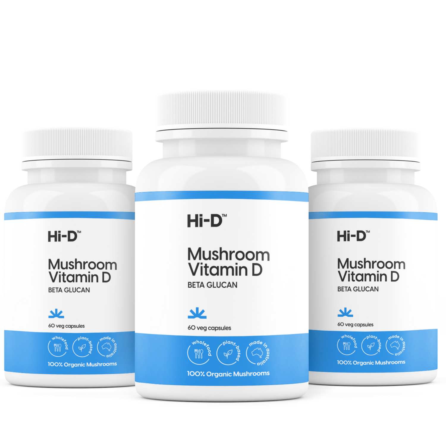 Hi-D Mushroom Vitamin D