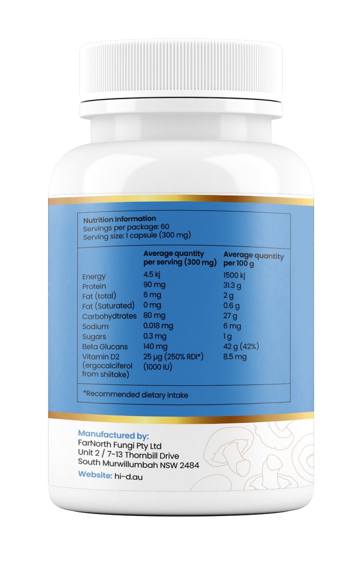 Hi-D Mushroom Vitamin D