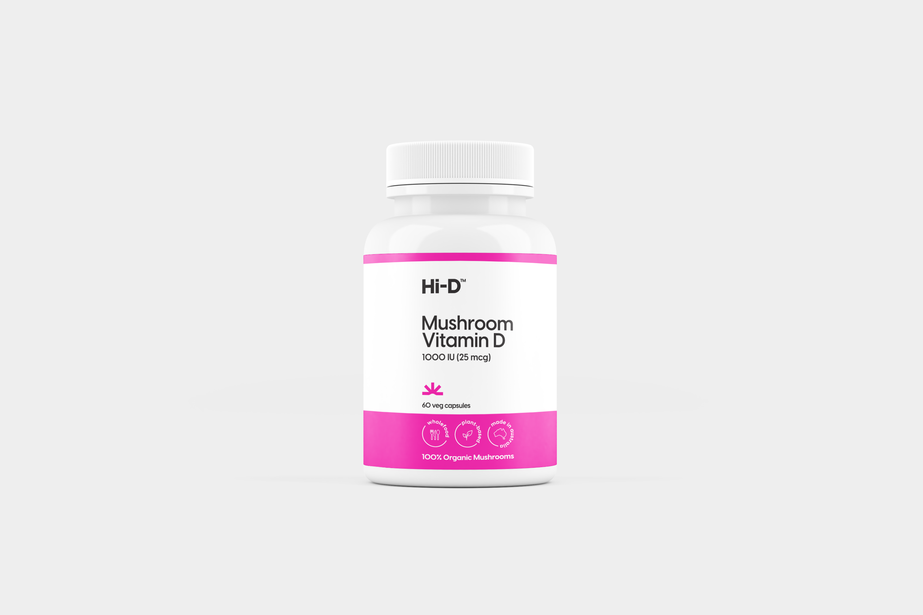 Hi-D Mushroom Vitamin D